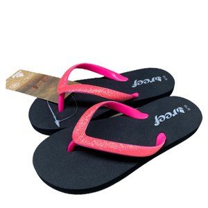 Reef | Shoes | Reef Girls Little Stargazer Neon Pink Sandals | Poshmark